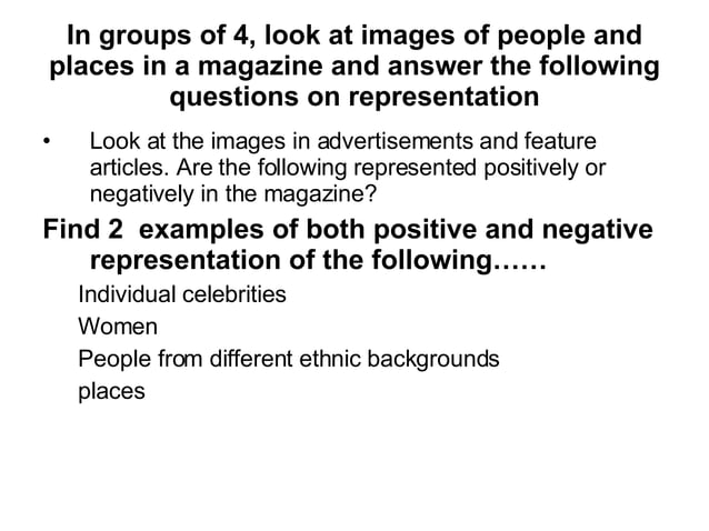 Unit 1 Print Component Task 4 | PPT