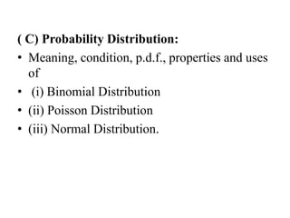 Unit 1-probability | PPTX