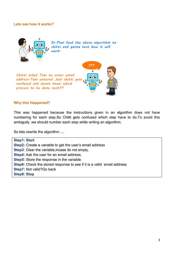 Unit 1-problem solving with algorithm | PDF