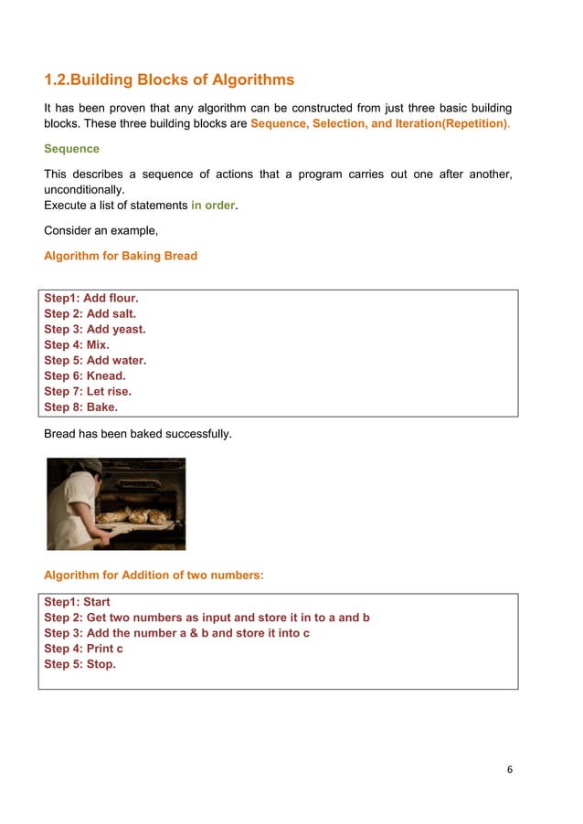 Unit 1-problem solving with algorithm | PDF Unit 1-problem solving with algorithm | PDF