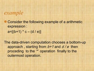 program flow mechanisms, advanced computer architecture | PPT