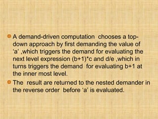 program flow mechanisms, advanced computer architecture | PPT