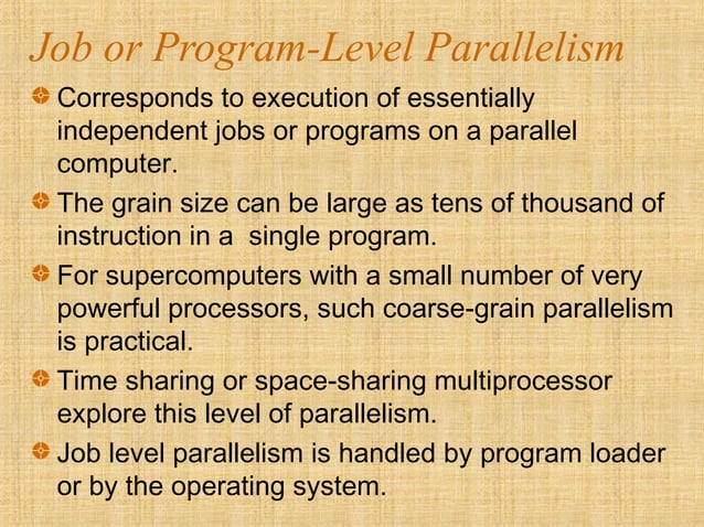 program partitioning and scheduling IN Advanced Computer Architecture | PPT | Programming ...