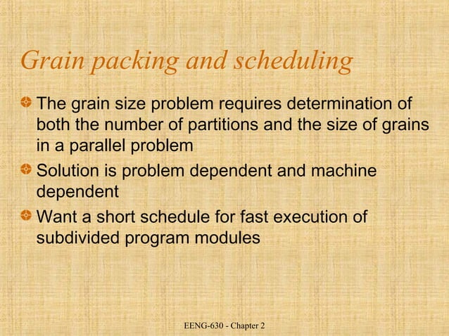 program partitioning and scheduling IN Advanced Computer Architecture | PPT | Programming ...