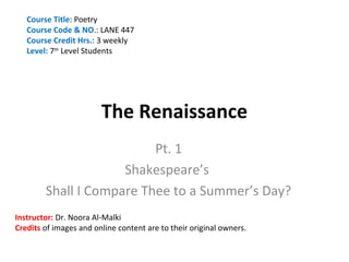 Unit 1-renaissance-pt-1 | PPT