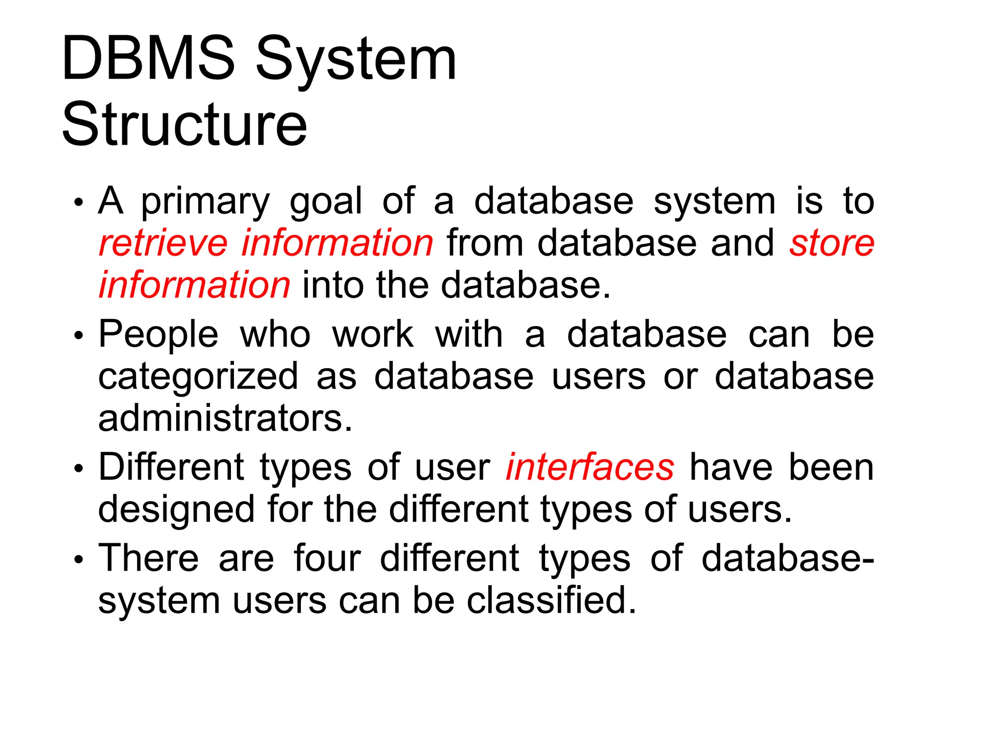 Database Management System Course Material | PPTX | Databases | Computer Software and Applications