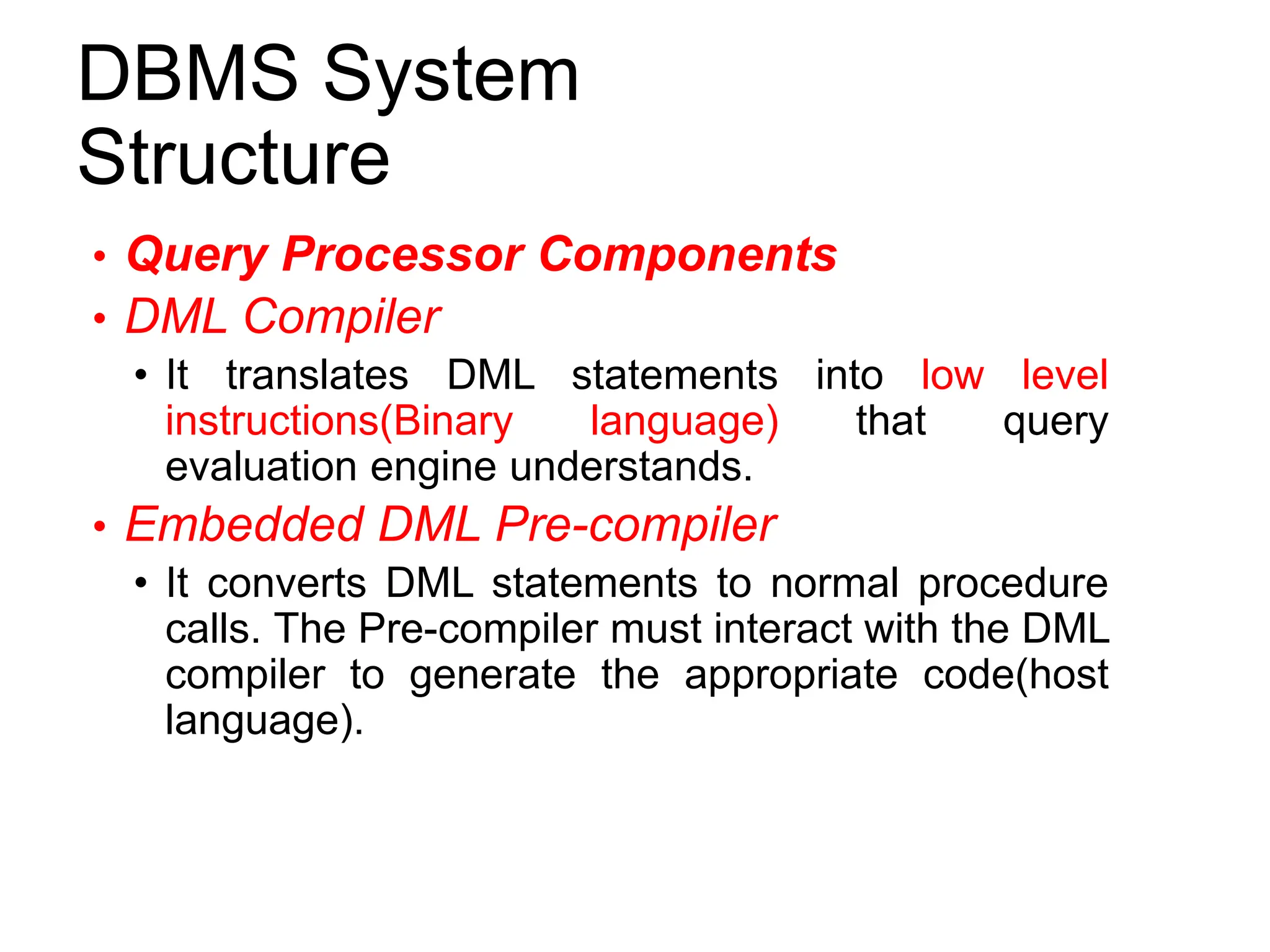 Database Management System Course Material | PPTX | Databases | Computer Software and Applications