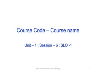 Database Management System Course Material | PPTX | Databases ...