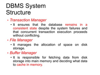 Database Management System Course Material | PPTX | Databases | Computer Software and Applications