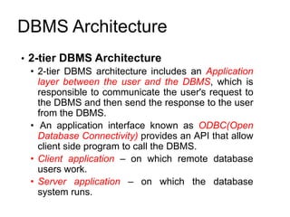 Database Management System Course Material | PPTX | Databases | Computer Software and Applications