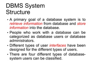 Database Management System Course Material | PPTX | Databases ...