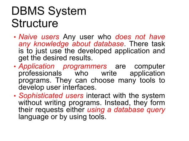 Database Management System Course Material Pptx Databases Computer Software And Applications