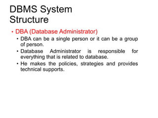 Database Management System Course Material | PPTX | Databases ...