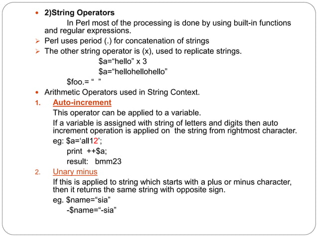Unit 1-scalar expressions and control structures | PPTX