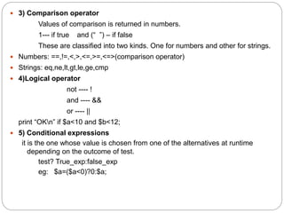 Unit 1-scalar expressions and control structures | PPT