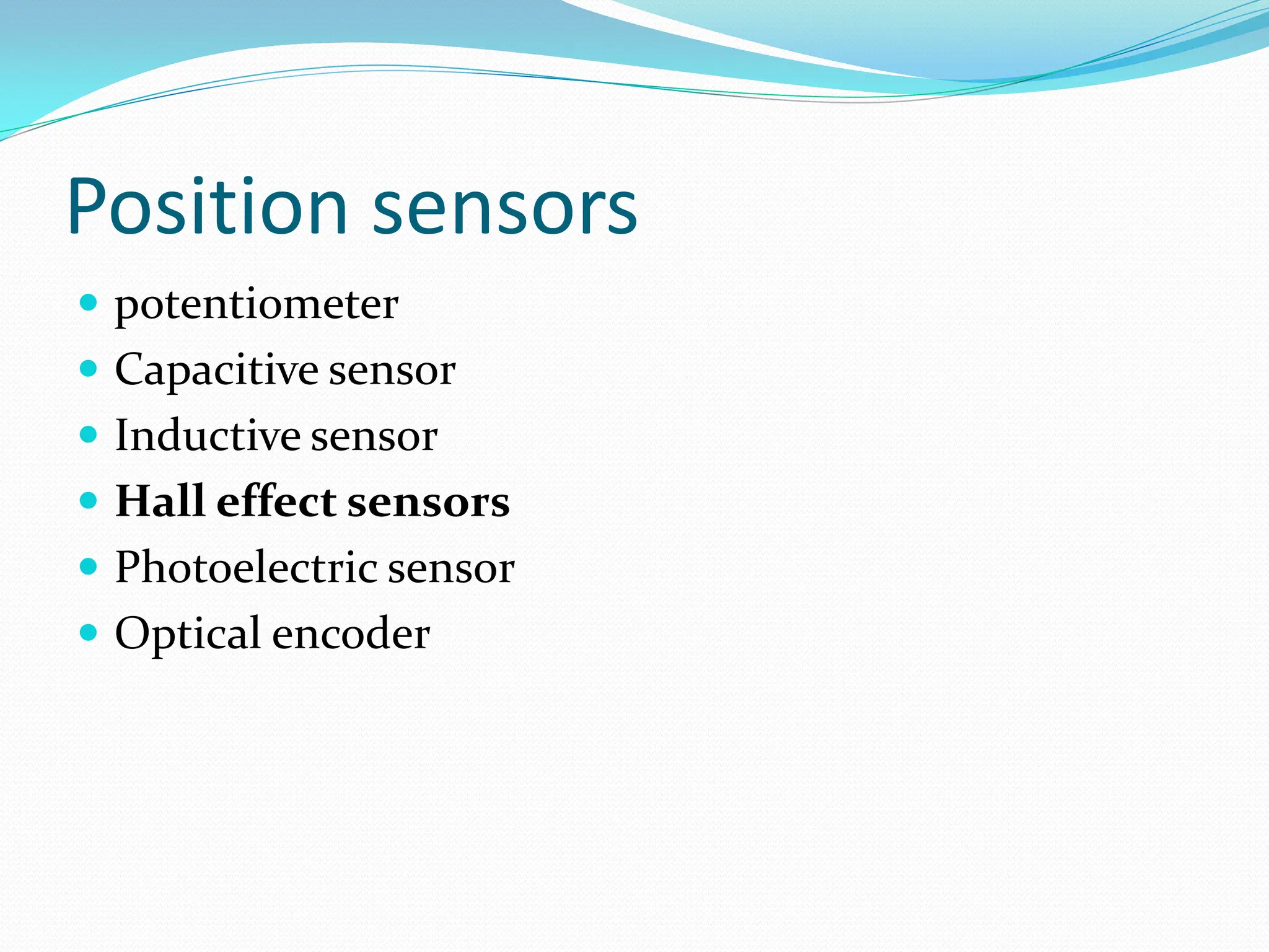 UNIT-1-SENSOR AND TRANSDUCER- MECHATRONICS-ENGGINERING | PDF