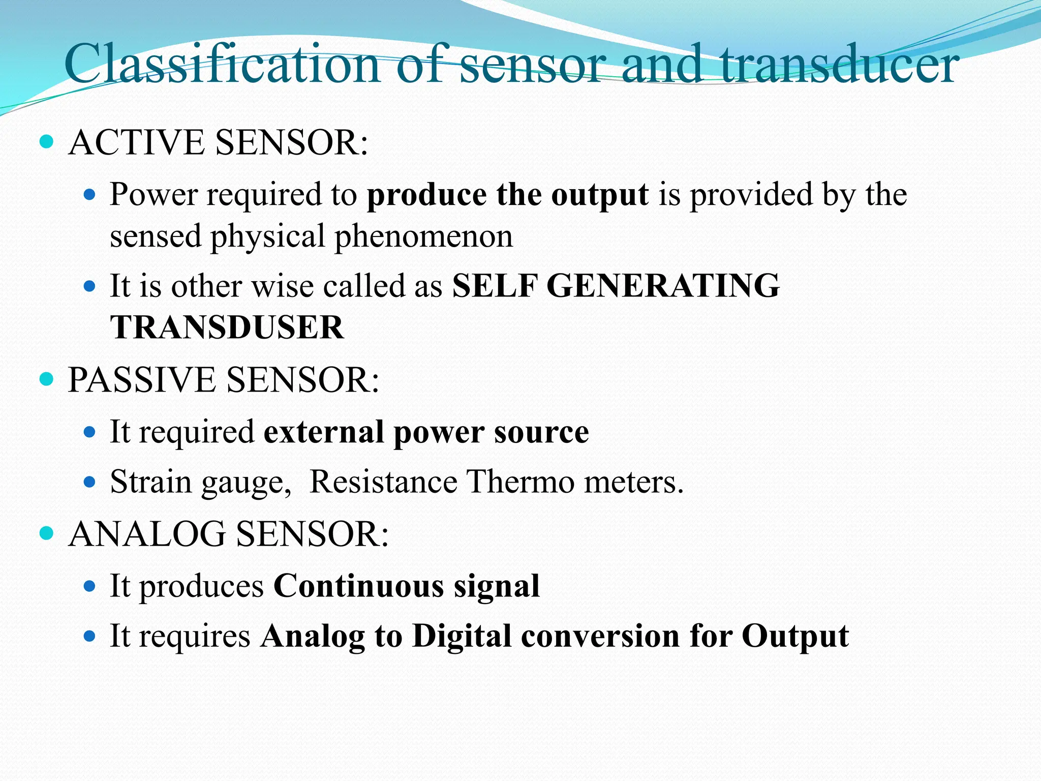 UNIT-1-SENSOR AND TRANSDUCER- MECHATRONICS-ENGGINERING | PDF