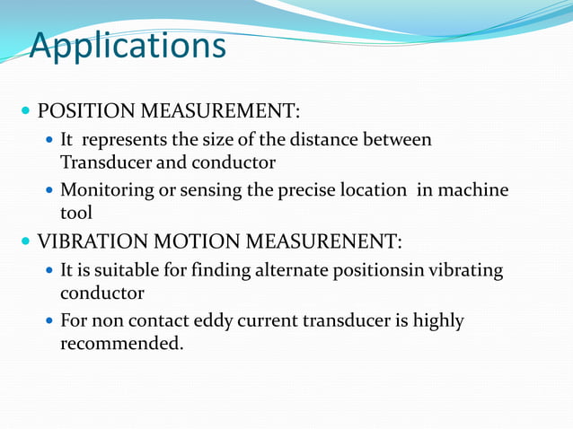 UNIT-1-SENSOR AND TRANSDUCER- MECHATRONICS-ENGGINERING | PDF | Physics | Science