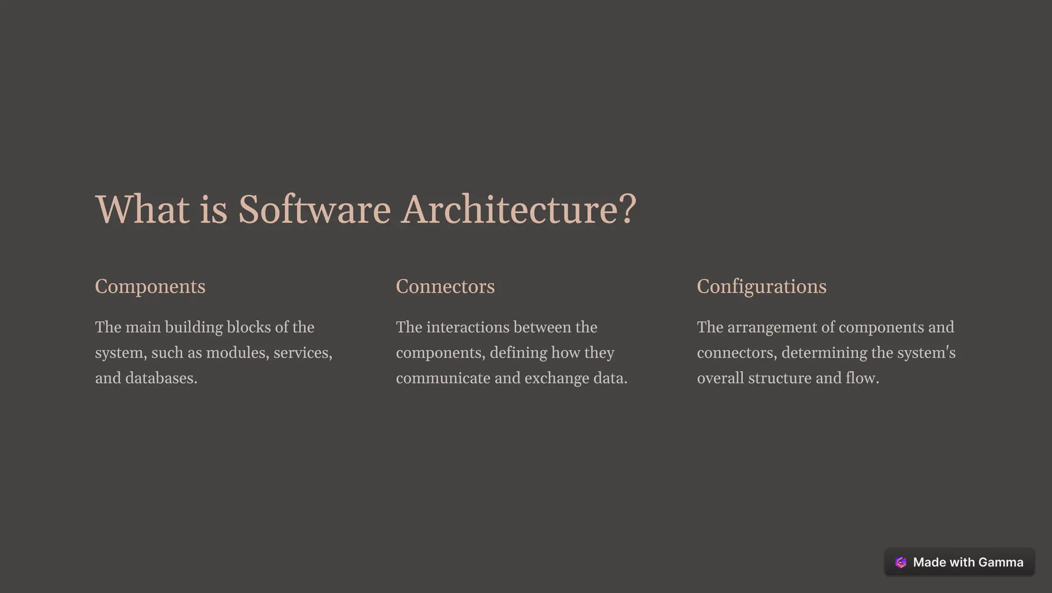 Software Design Quality Management: Software Architecture | PPT