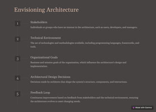 Software Design Quality Management: Software Architecture | PPT