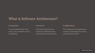 Software Design Quality Management: Software Architecture | PPT