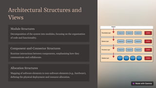 Software Design Quality Management: Software Architecture | PPT