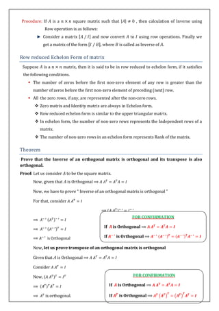 Unit 1-solution oflinearsystems | PDF
