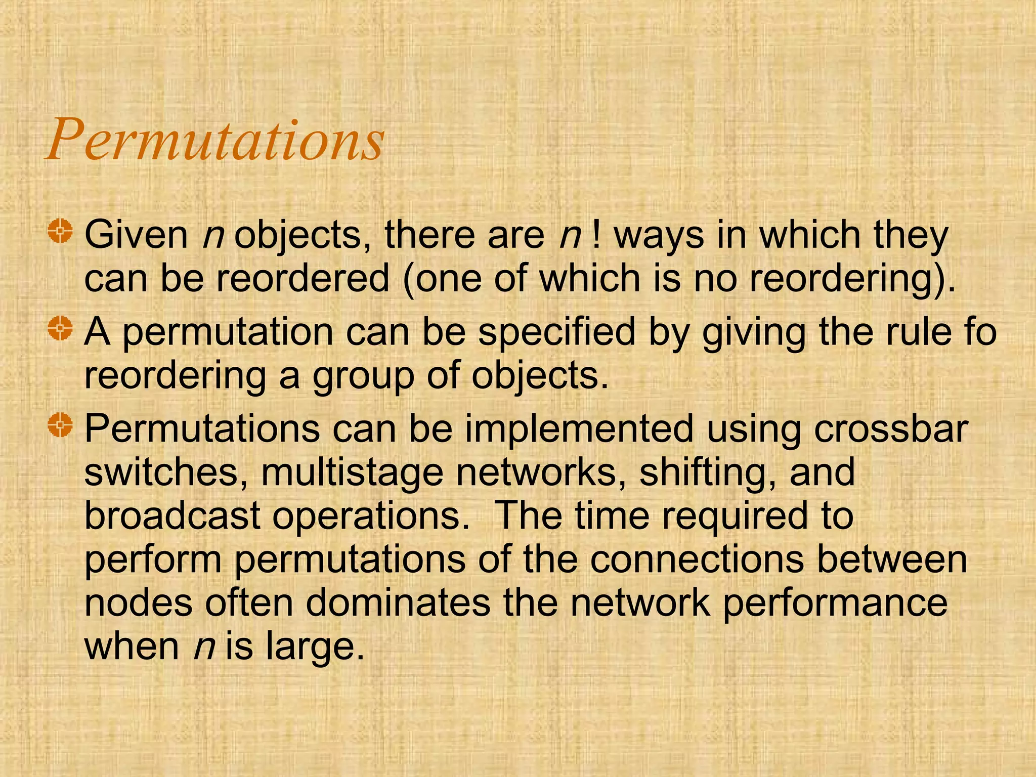 System Interconnect Architectures In Aca Ppt Computer Networking