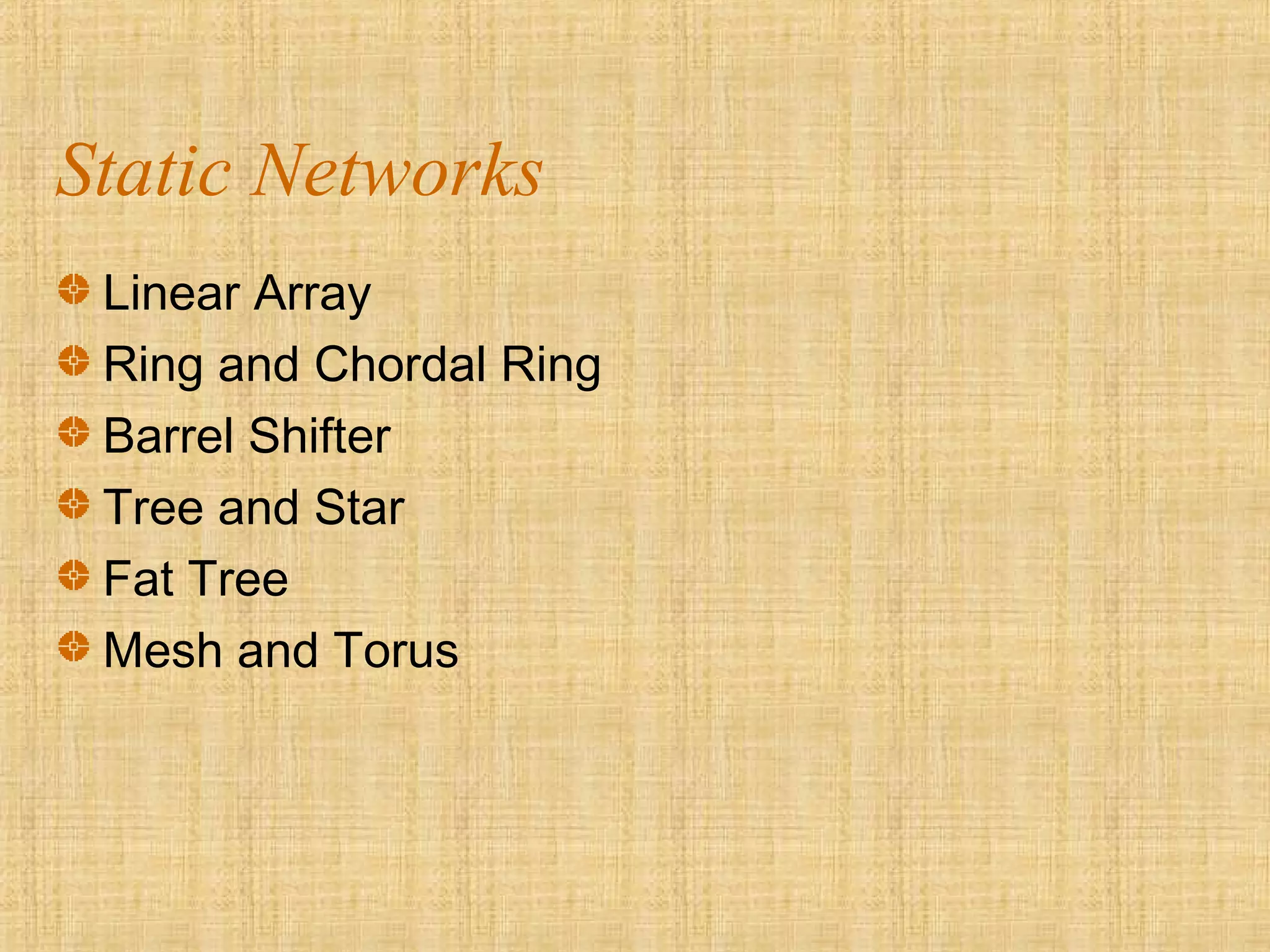 system interconnect architectures in ACA | PPT