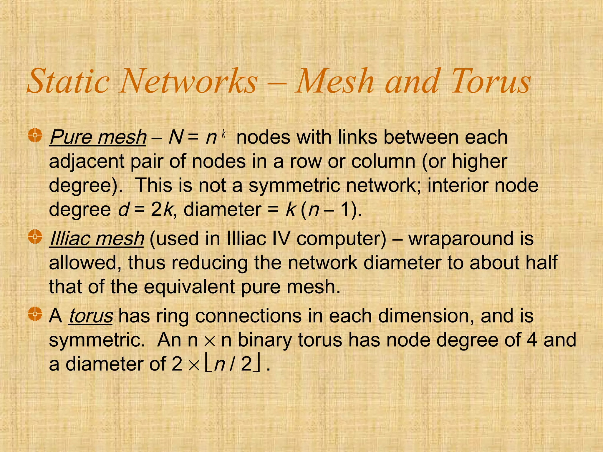 System Interconnect Architectures In Aca Ppt Computer Networking