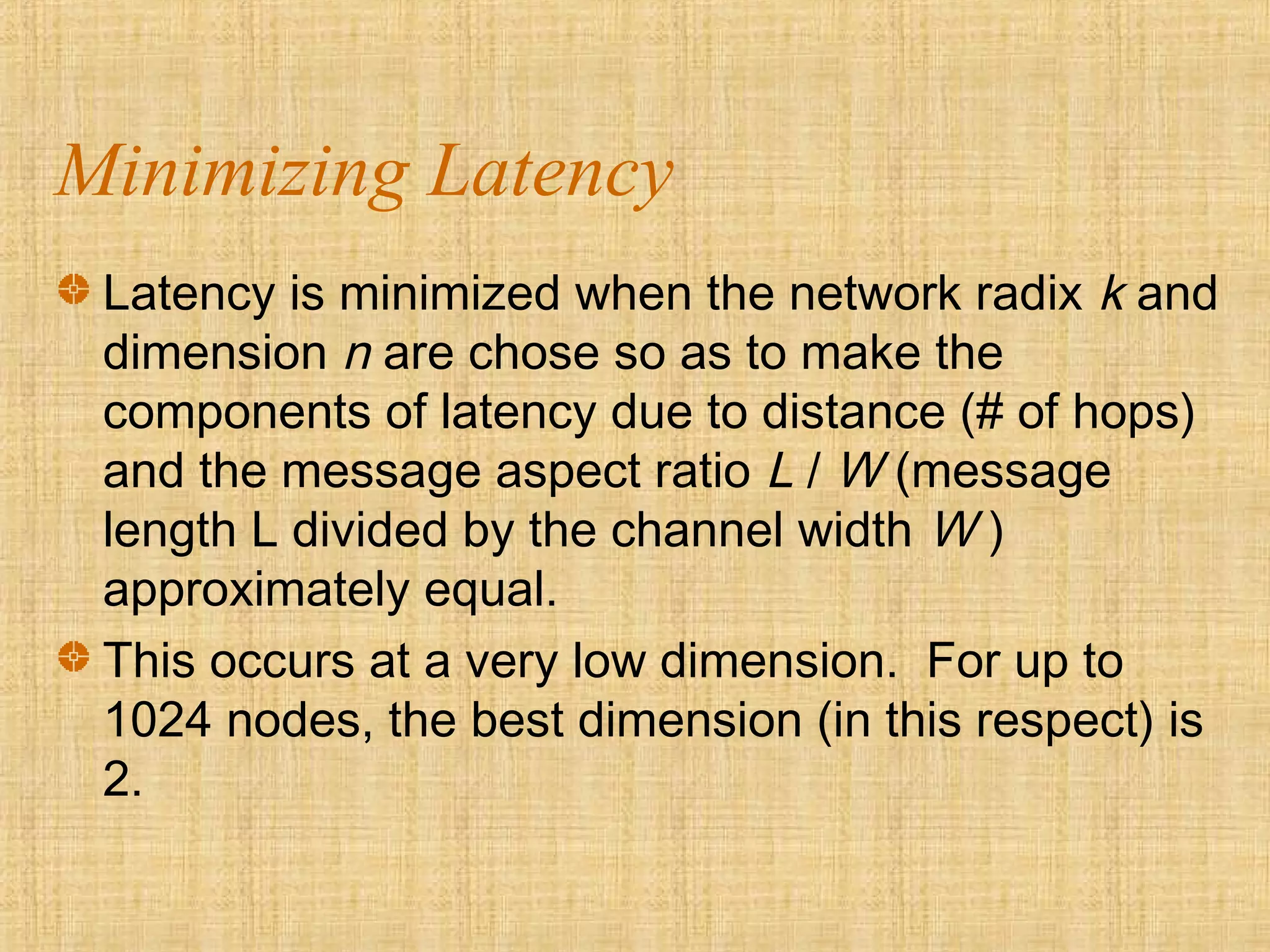 system interconnect architectures in ACA | PPT