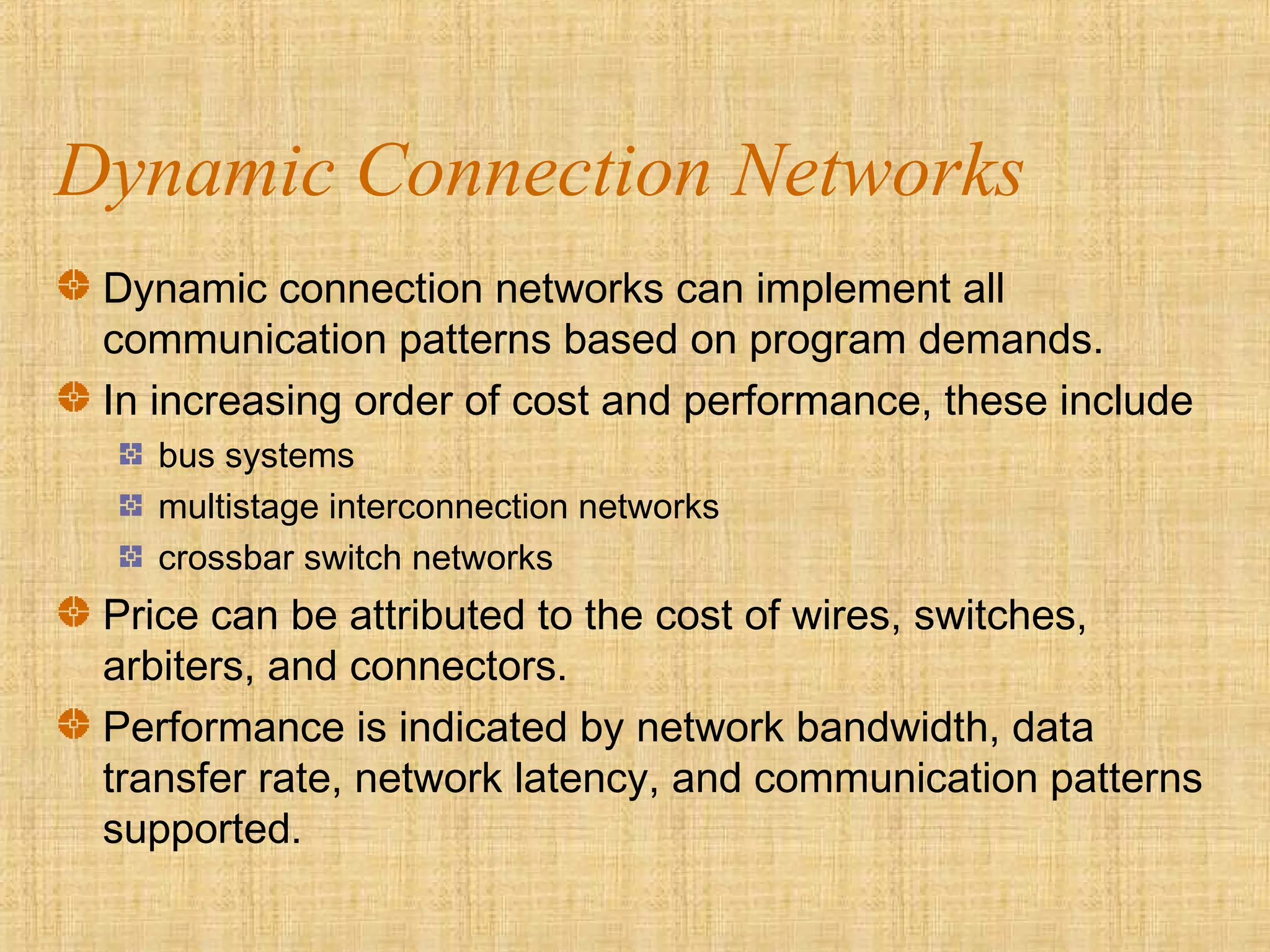 System Interconnect Architectures In Aca Ppt Computer Networking