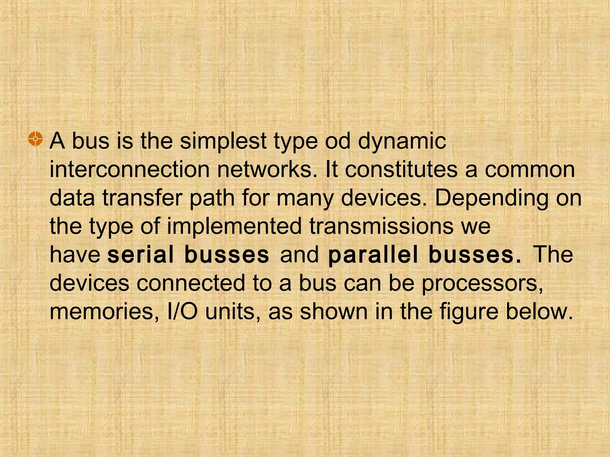 system interconnect architectures in ACA | PPT