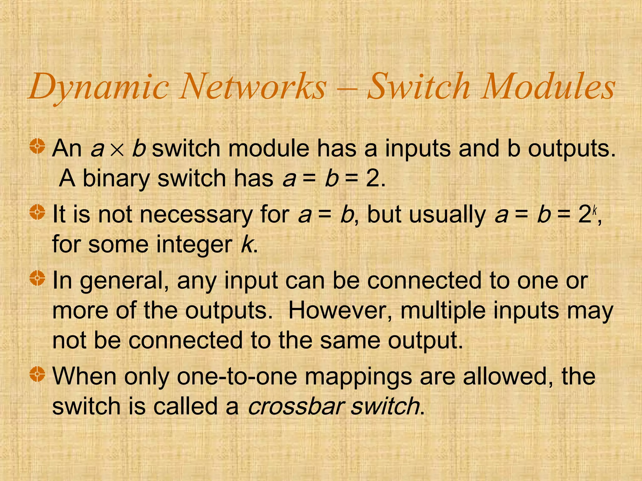 System Interconnect Architectures In Aca Ppt Computer Networking