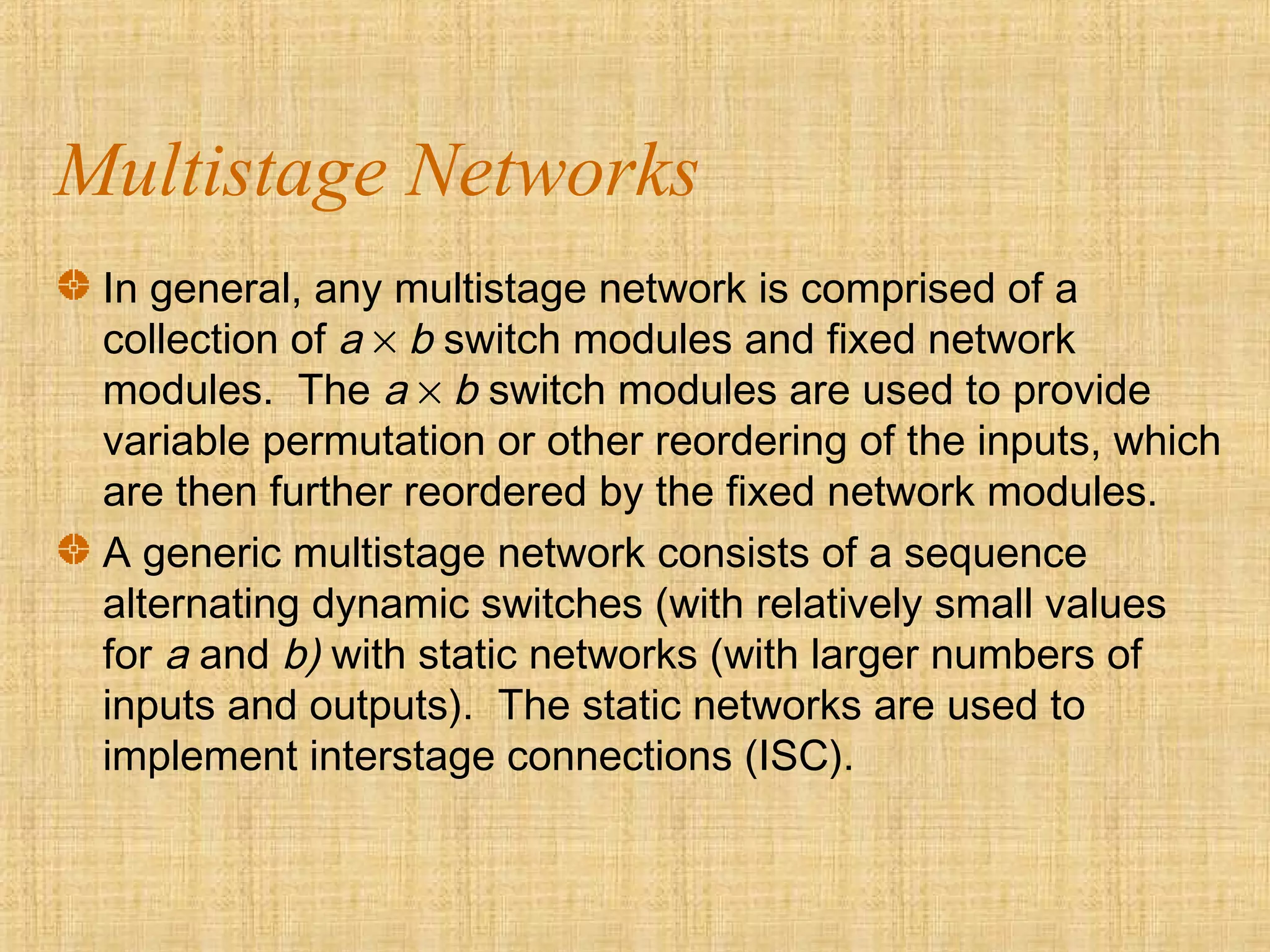 System Interconnect Architectures In Aca Ppt Computer Networking