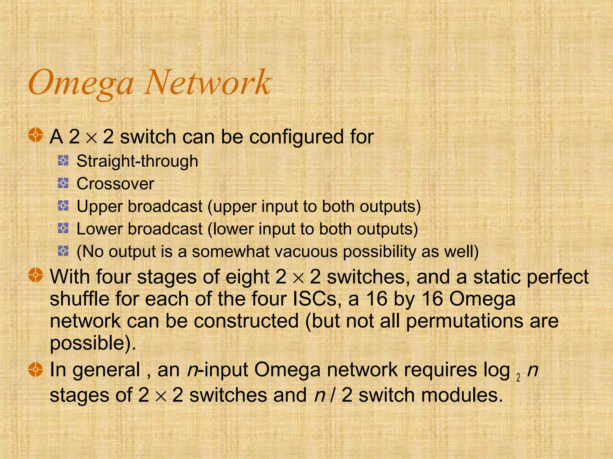 system interconnect architectures in ACA | PPT