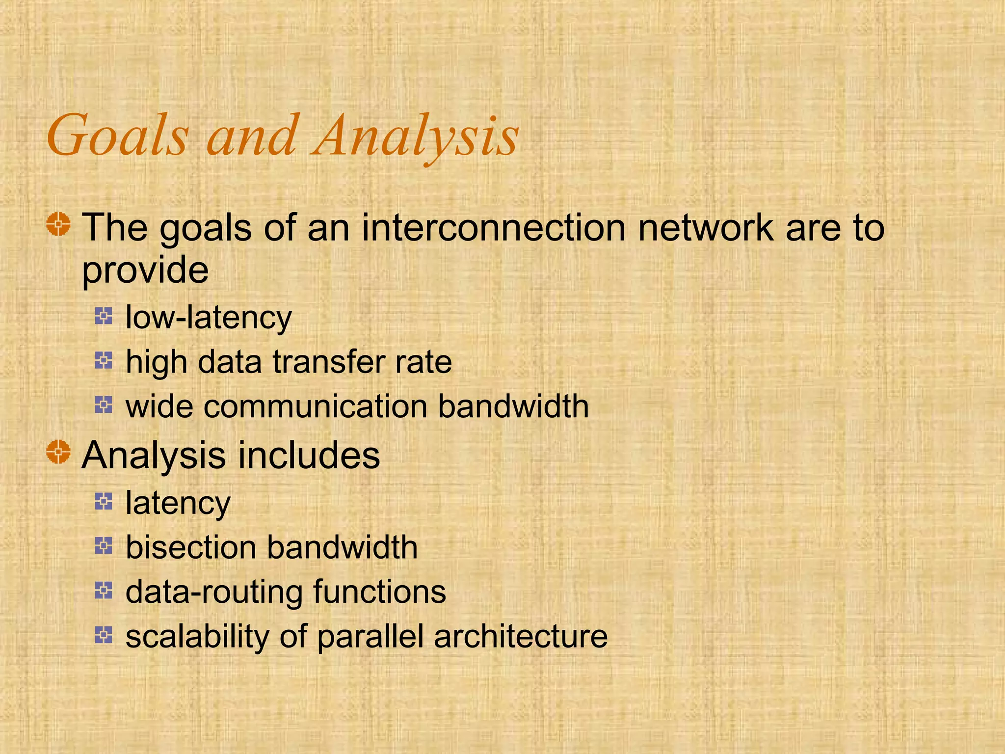 System Interconnect Architectures In Aca Ppt Computer Networking