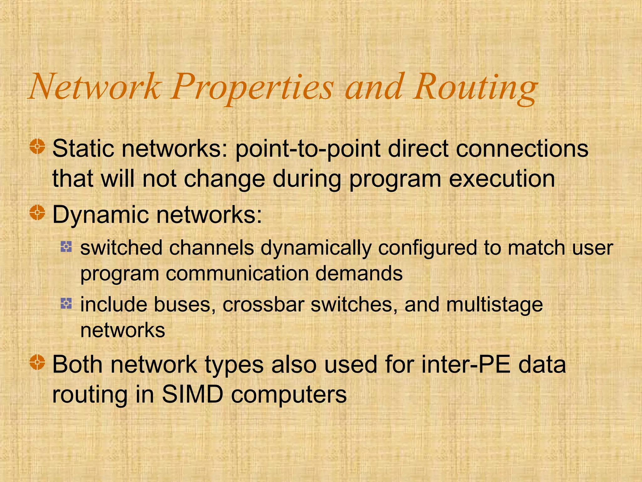 system interconnect architectures in ACA | PPT