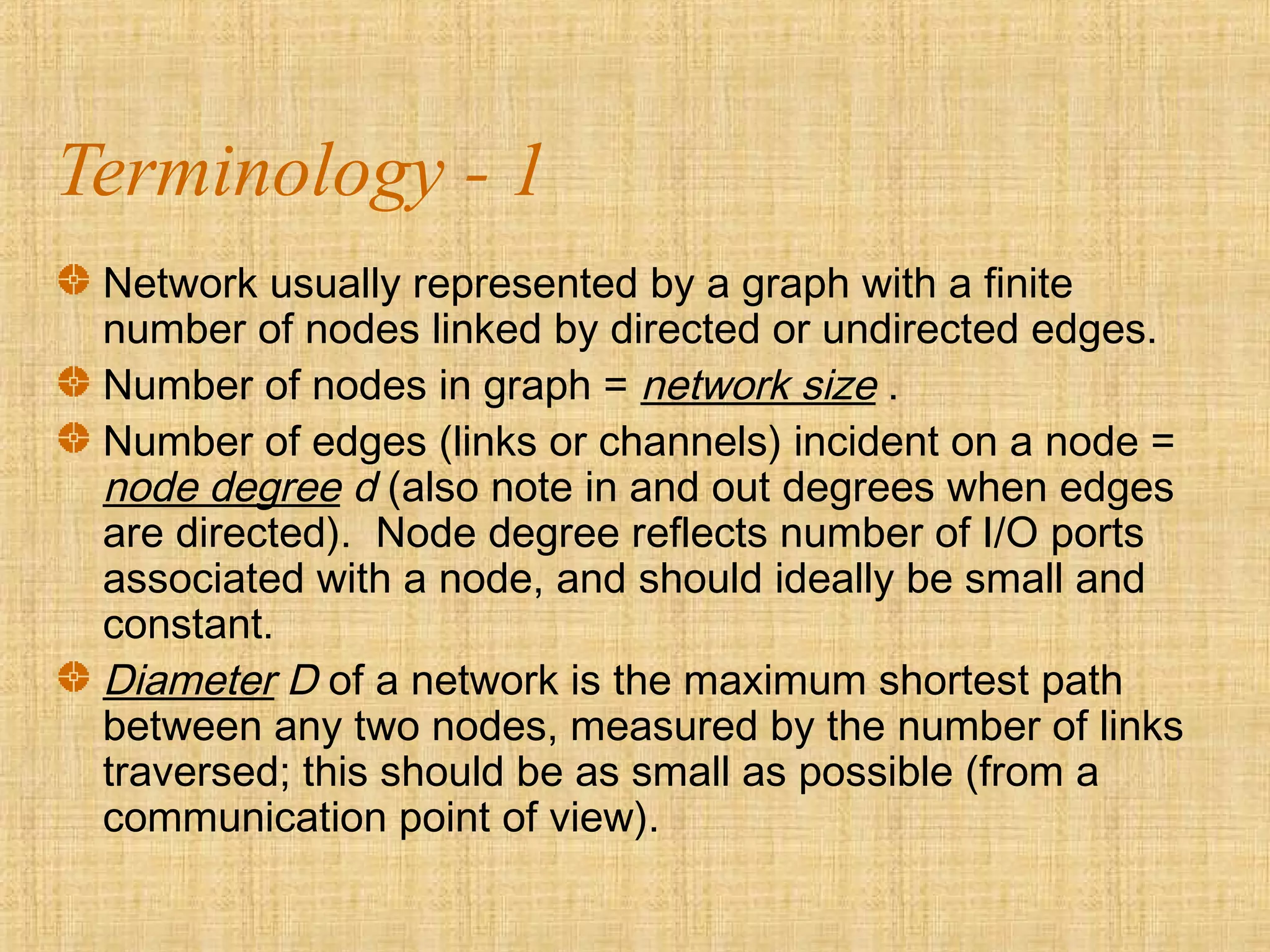 System Interconnect Architectures In Aca Ppt Computer Networking