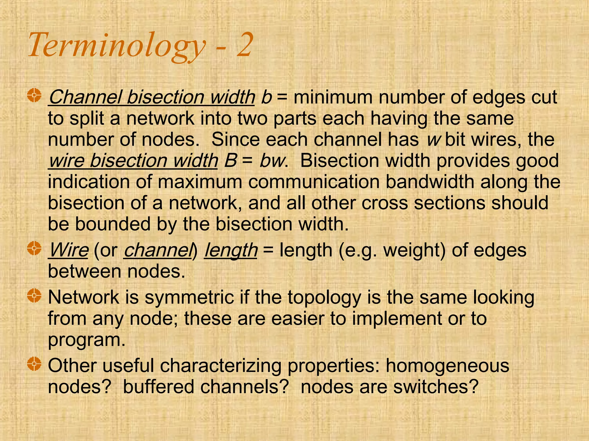 System Interconnect Architectures In Aca Ppt Computer Networking
