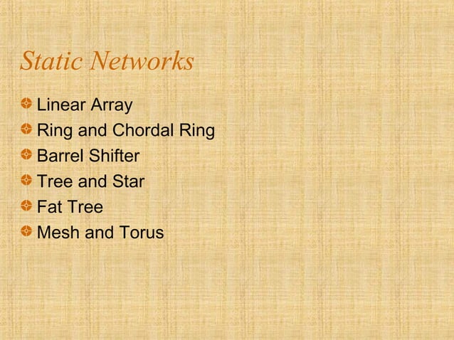 system interconnect architectures in ACA | PPT | Computer Networking | Computing