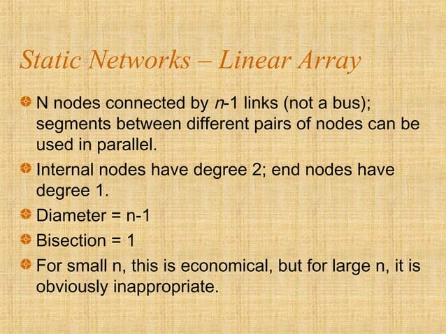 system interconnect architectures in ACA | PPT | Computer Networking | Computing