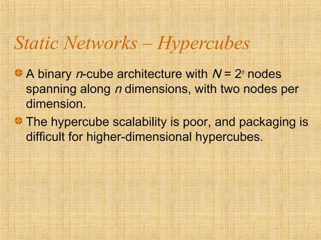 system interconnect architectures in ACA | PPT | Computer Networking | Computing