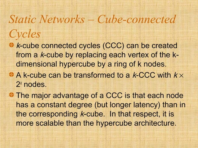 system interconnect architectures in ACA | PPT | Computer Networking | Computing