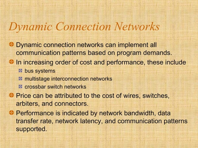 system interconnect architectures in ACA | PPT | Computer Networking | Computing