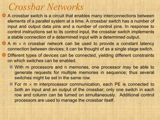 system interconnect architectures in ACA | PPT