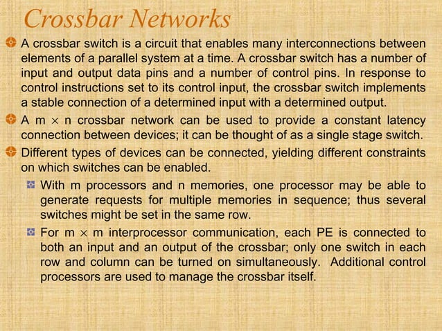 system interconnect architectures in ACA | PPT | Computer Networking | Computing