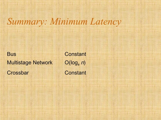 System Interconnect Architectures In Aca Ppt Computer Networking