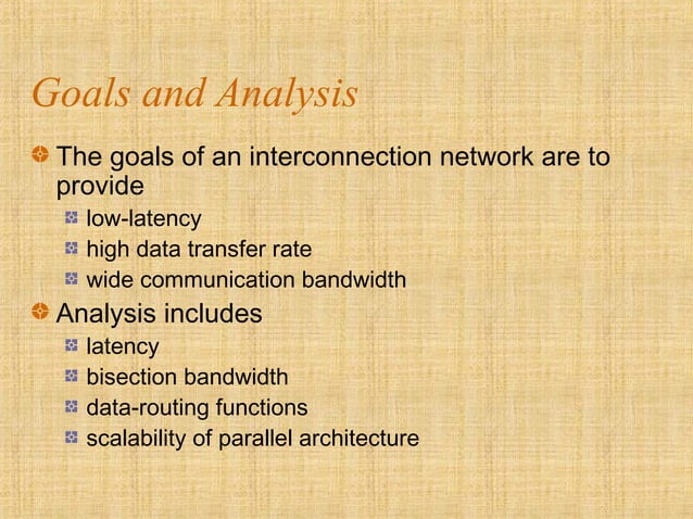 system interconnect architectures in ACA | PPT | Computer Networking | Computing