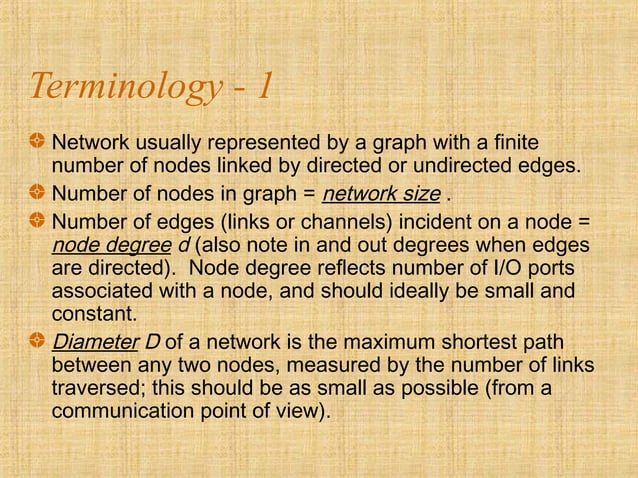 system interconnect architectures in ACA | PPT | Computer Networking | Computing